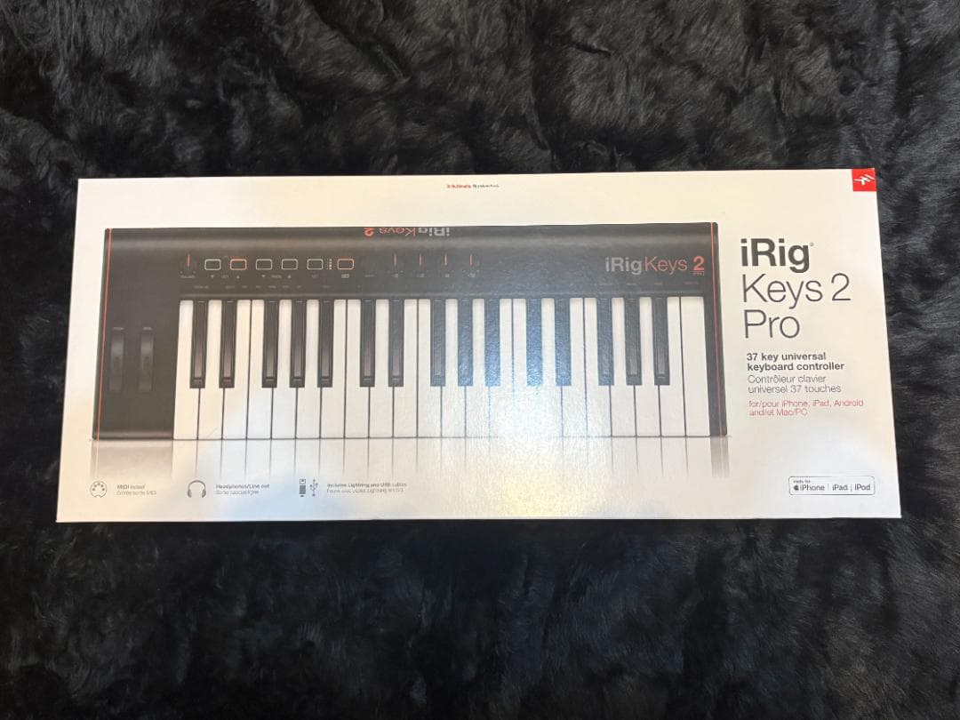 【未使用】iRig Keys 2 Pro MIDIキーボード コントローラー