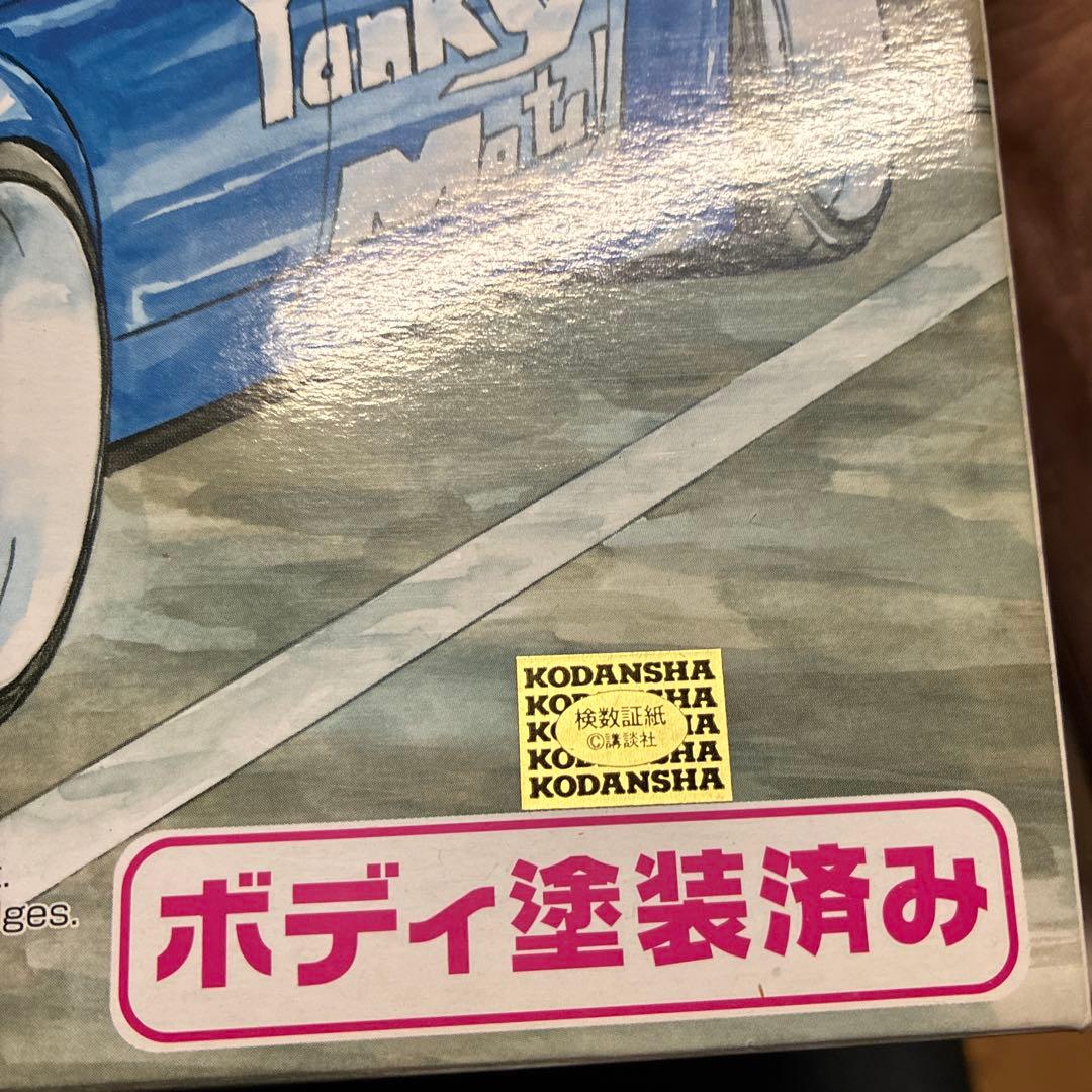 青島シャコタンブギYanky Maten 塗装済みモデル希少品
