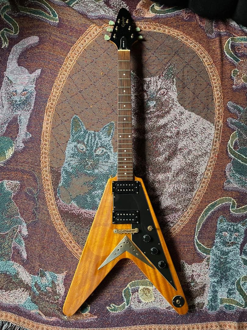 Gibson epiphone flying v フライングV エレキギター