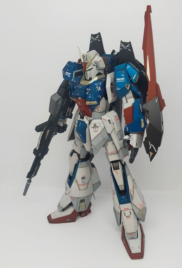 MG Ver.Ka Zガンダム 全塗装完成品