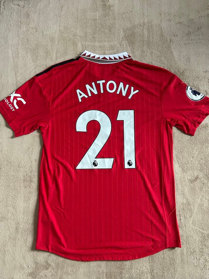 マンチェスター・ユナイテッド ANTONY 21番シャツ オーセンティック