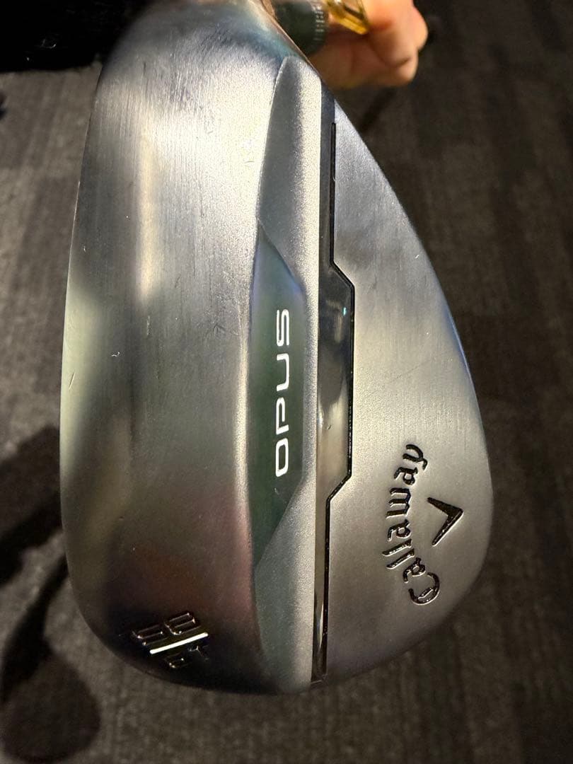 Callaway OPUS ウェッジ 58度6T中古品(美品)