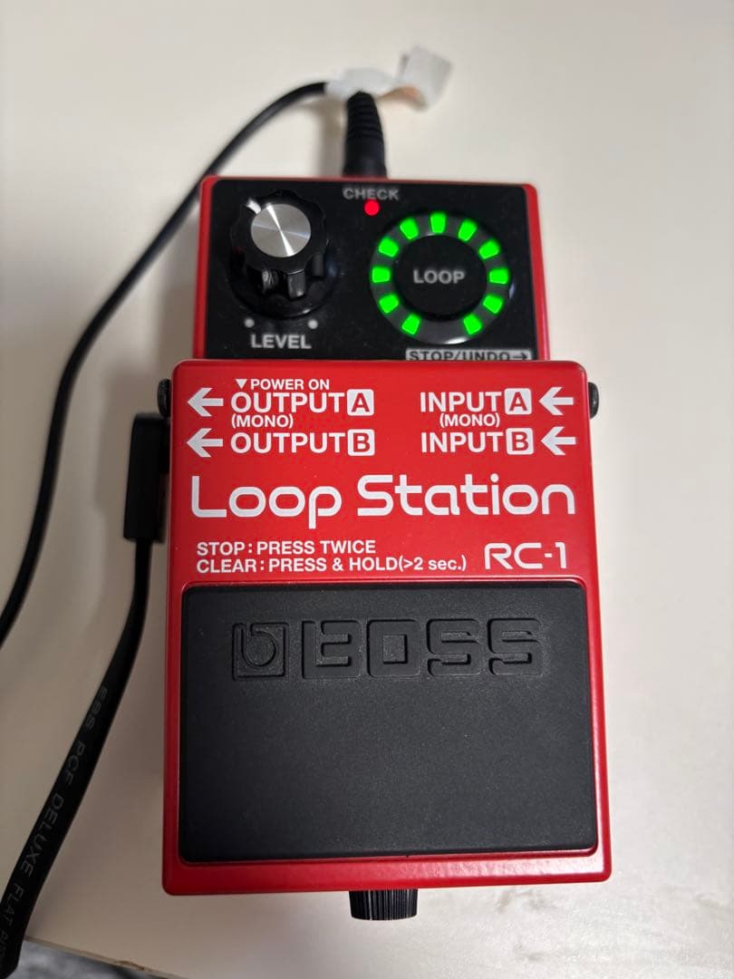 美品 箱付き Boss RC-1 Loop Station ルーパー
