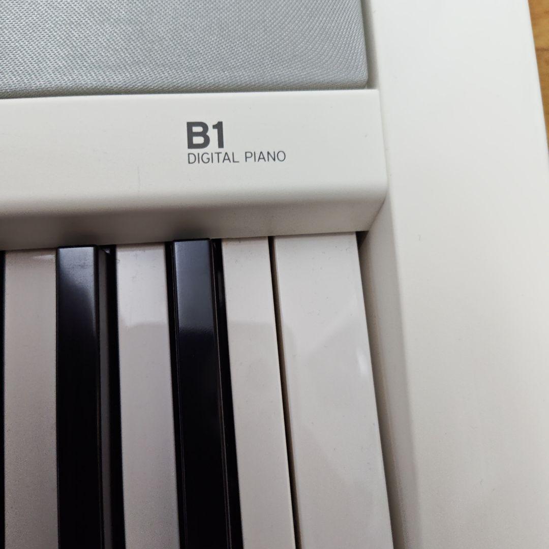 【付属品完備】KORG B1 電子ピアノ 純正ペダル・譜面台・カバー付 動作良好