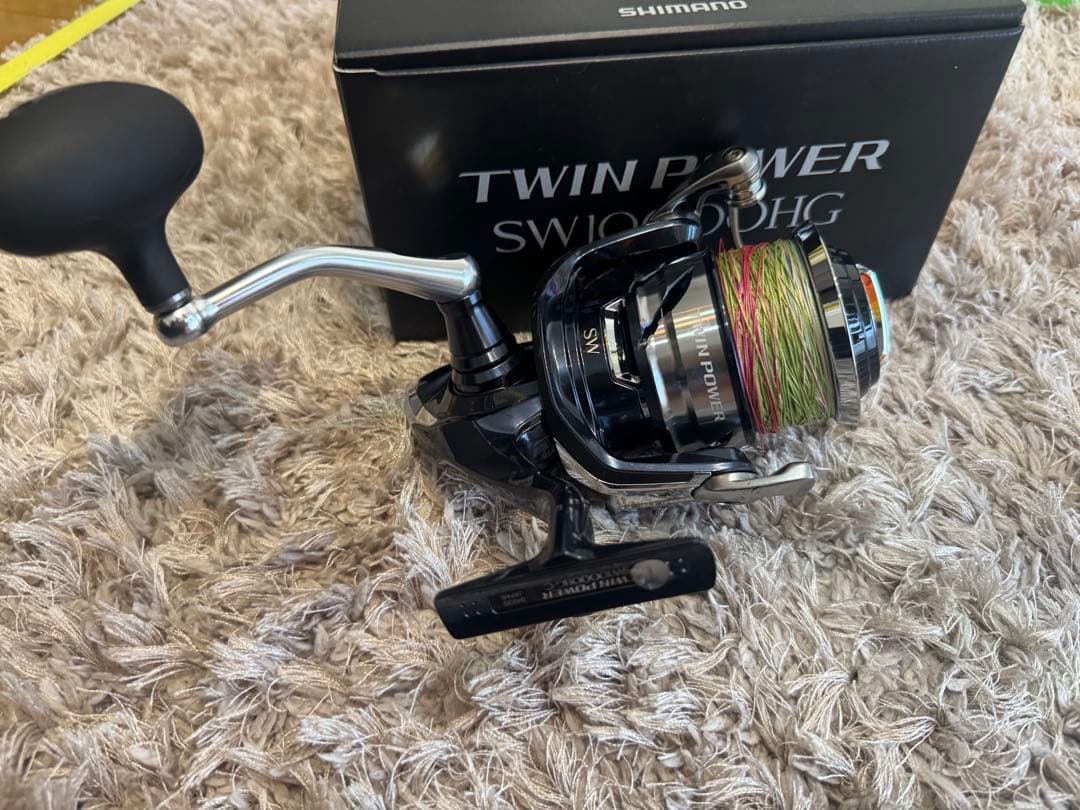 SHIMANO TWIN POWER SW 10000HG スピニングリール