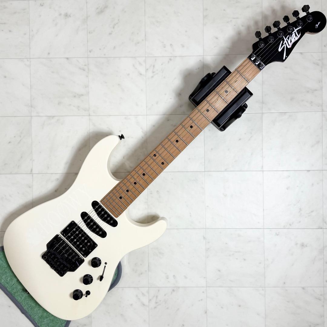 超希少 Fender Japan Strat SHM-75 Kahlerブリッジ