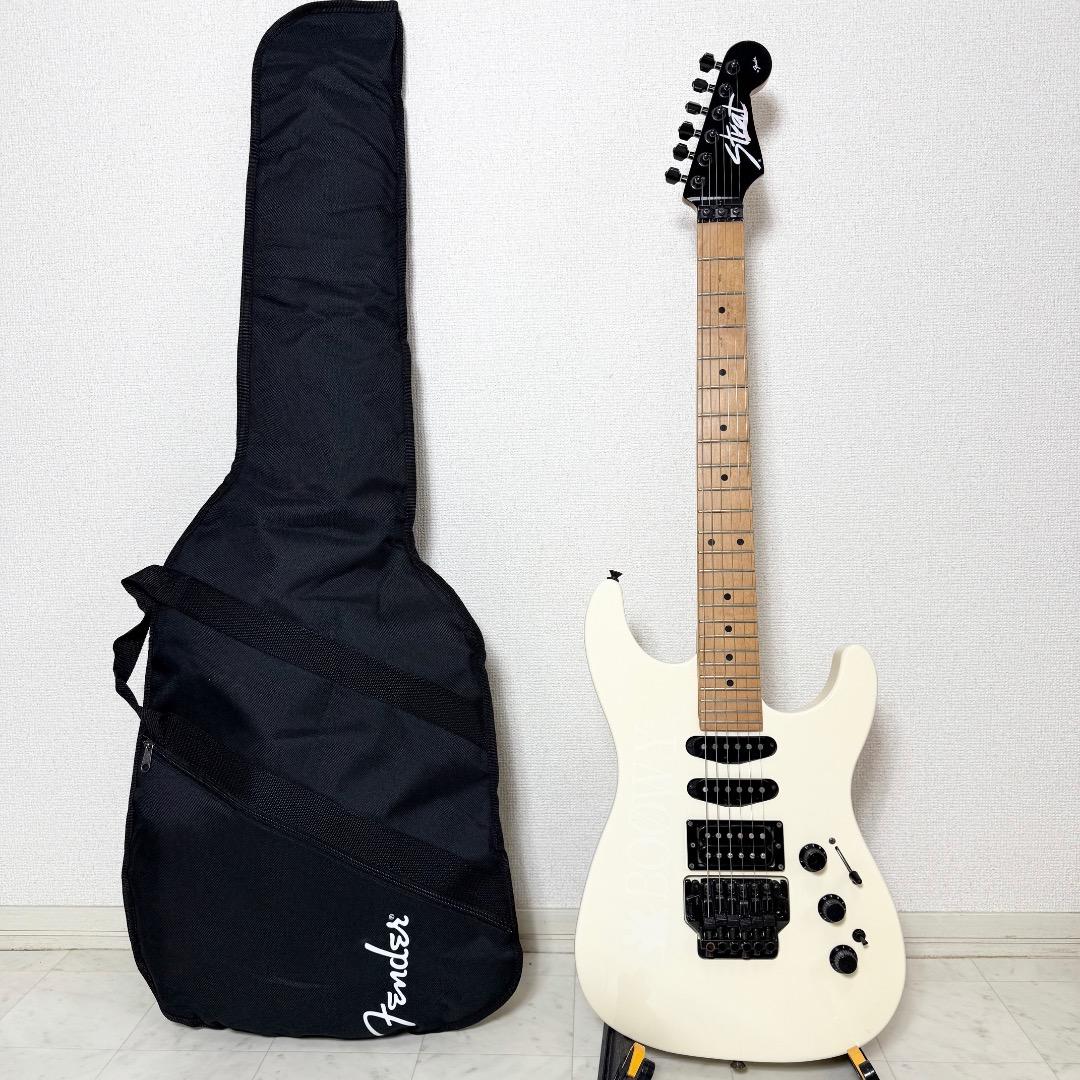 超希少 Fender Japan Strat SHM-75 Kahlerブリッジ