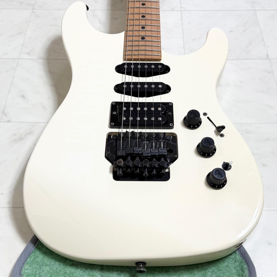 超希少 Fender Japan Strat SHM-75 Kahlerブリッジ
