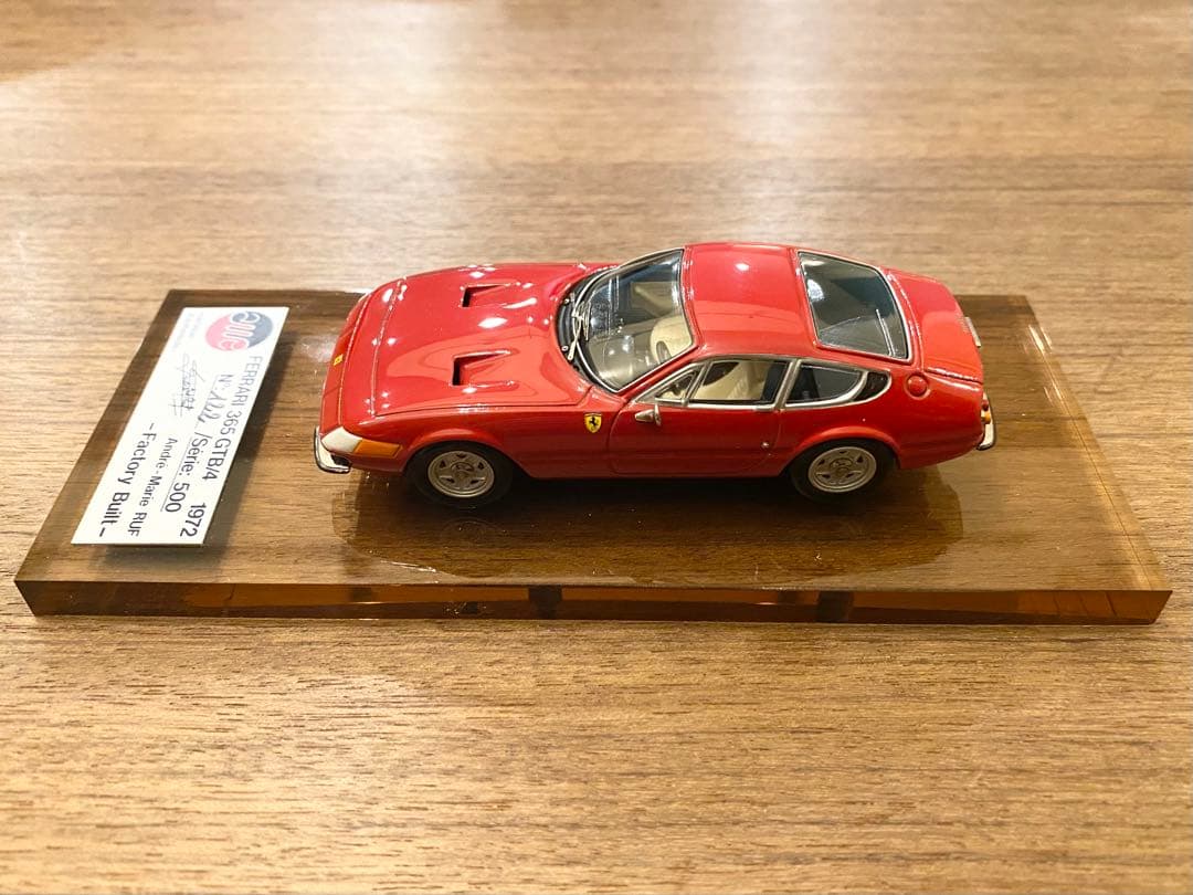 中古品 希少！1/43 AMR フェラーリ 365GTB/4 デイトナ レッド