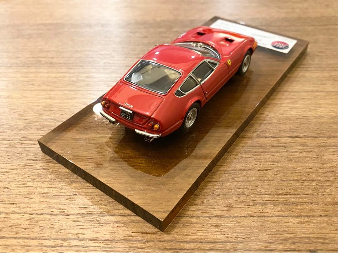 中古品 希少！1/43 AMR フェラーリ 365GTB/4 デイトナ レッド