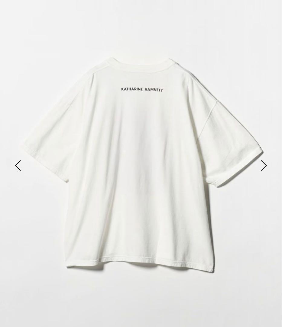 KATHARINE HAMNETT ミック ジャガー Tシャツ L Uアローズ