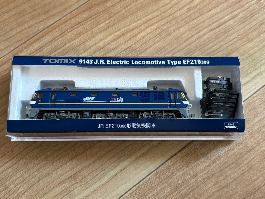 鉄道模型 TOMIX 9143 EF210-300