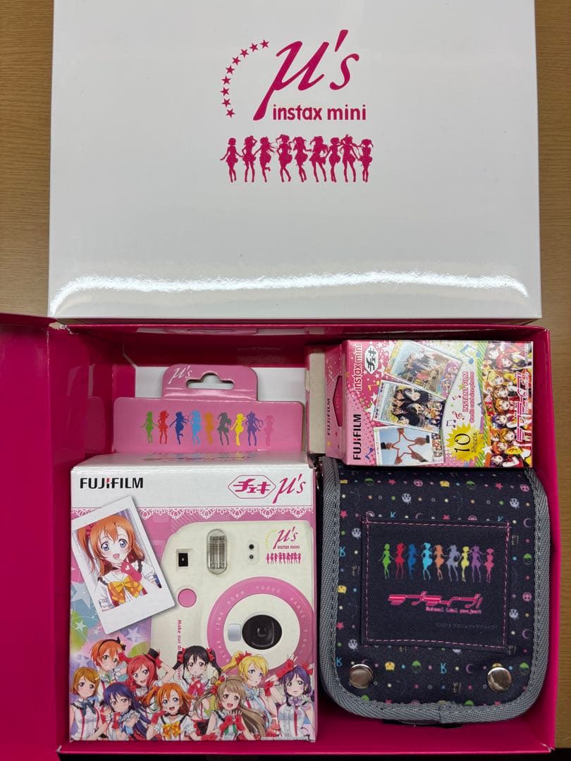 〜超希少〜ラブライブ！チェキ スペシャルセット　開封のみで未使用　限定品