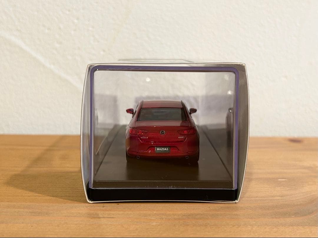 MAZDA3 セダン 1/43 ミニカー 値下げ不可