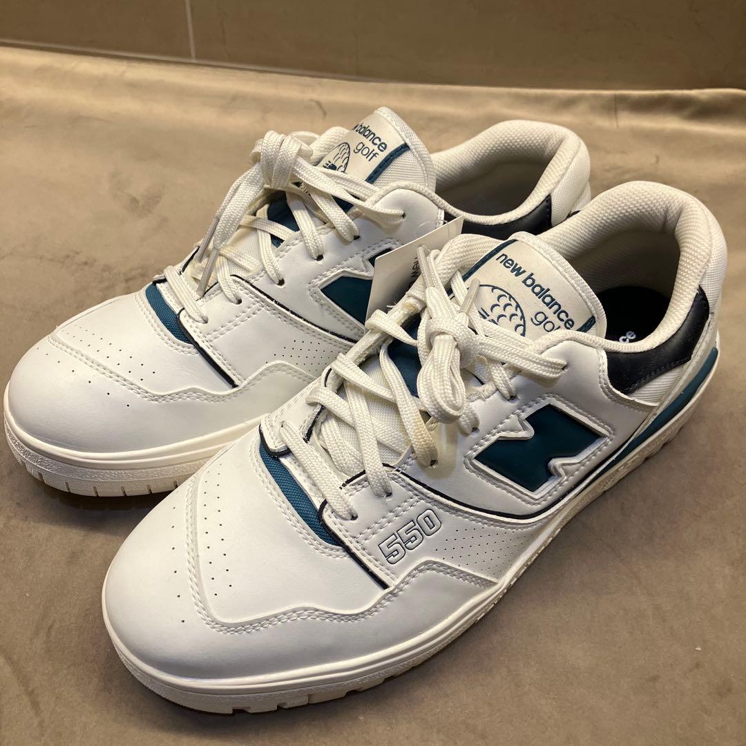 New balance×Malbon ゴルフシューズ 27.5cm