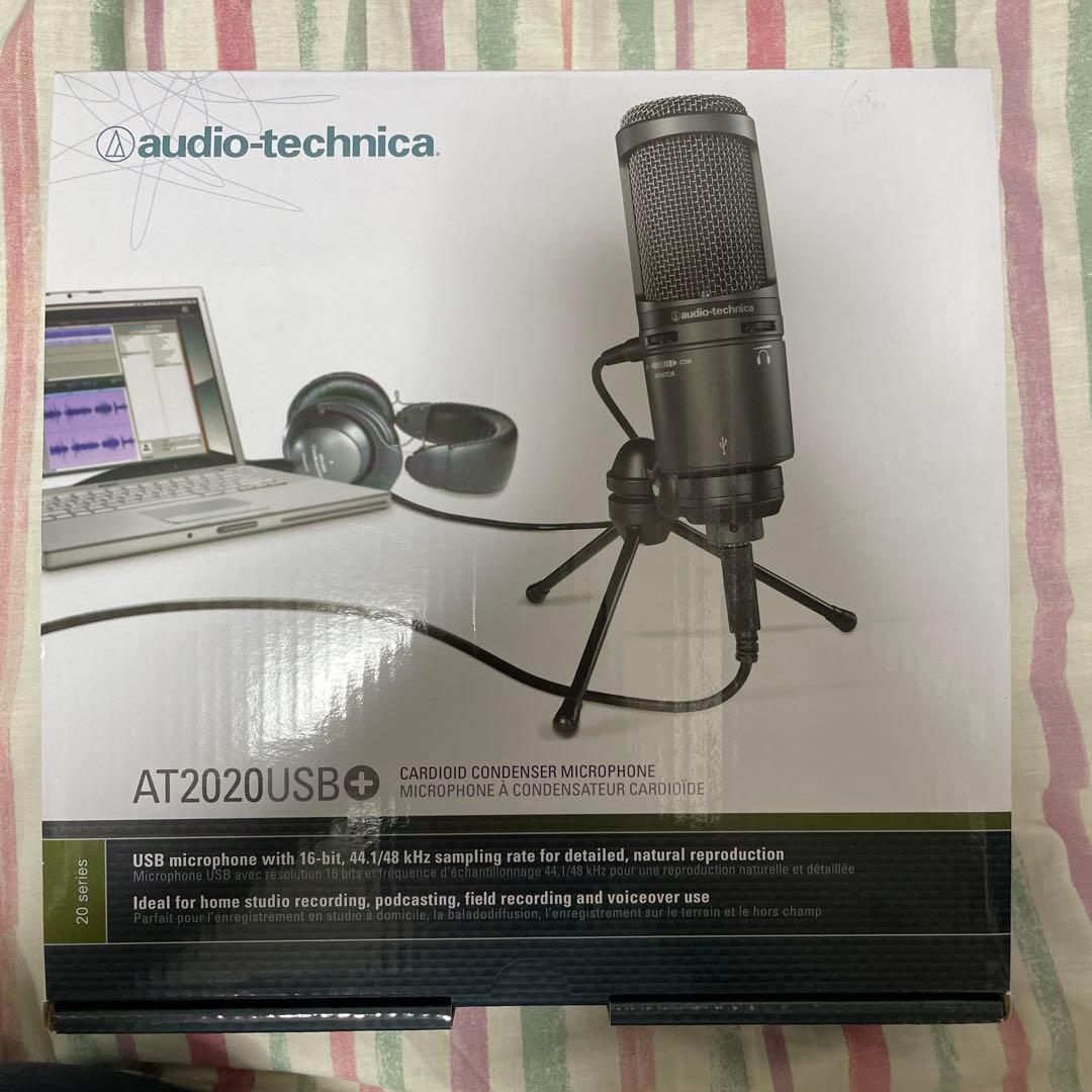 audio-technica AT2020 マイク
