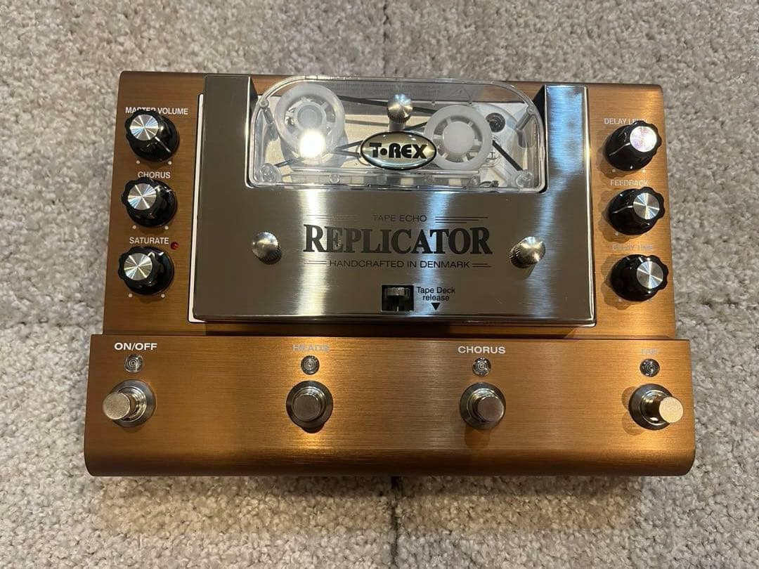 T-REX REPLICATOR テープエコー