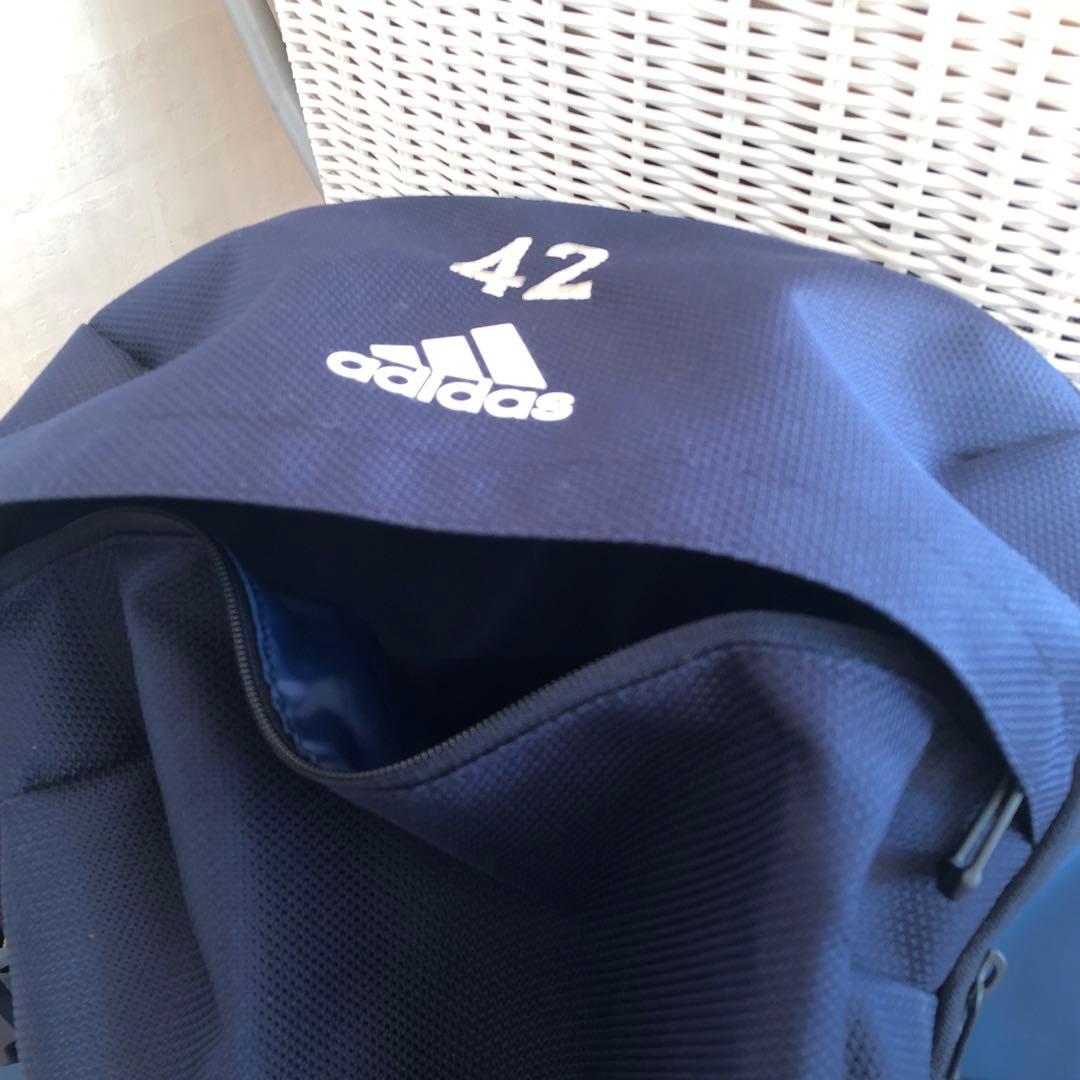 美品　adidasサッカーリュック　買い替え練習用合宿用大容量