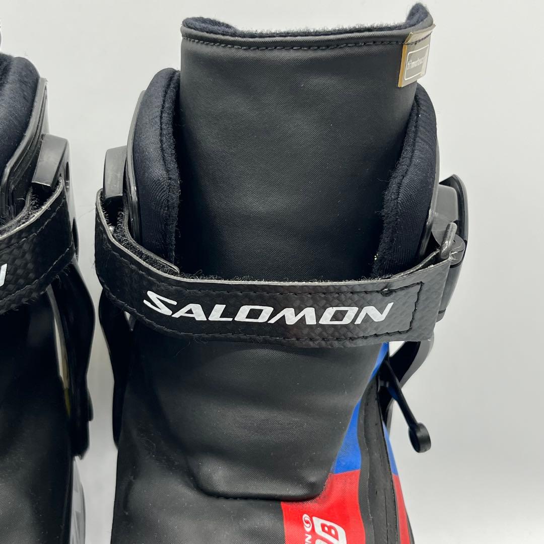 SALOMON クロスカントリースキーブーツ 29.5cm カーボン