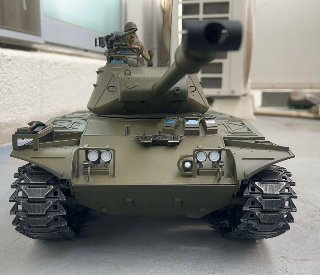 M41A3 ウォーカーブルドック フルセット ヘンロン戦車