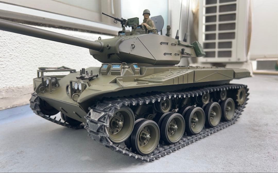 M41A3 ウォーカーブルドック フルセット ヘンロン戦車