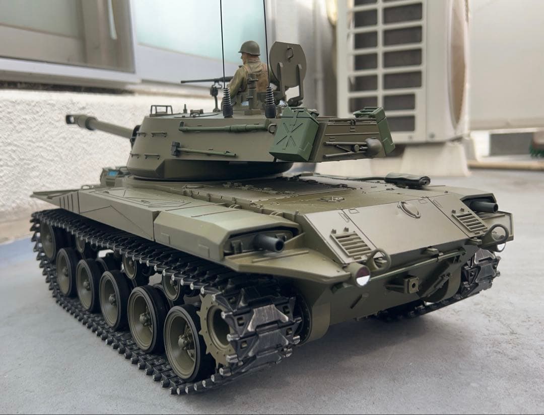 M41A3 ウォーカーブルドック フルセット ヘンロン戦車