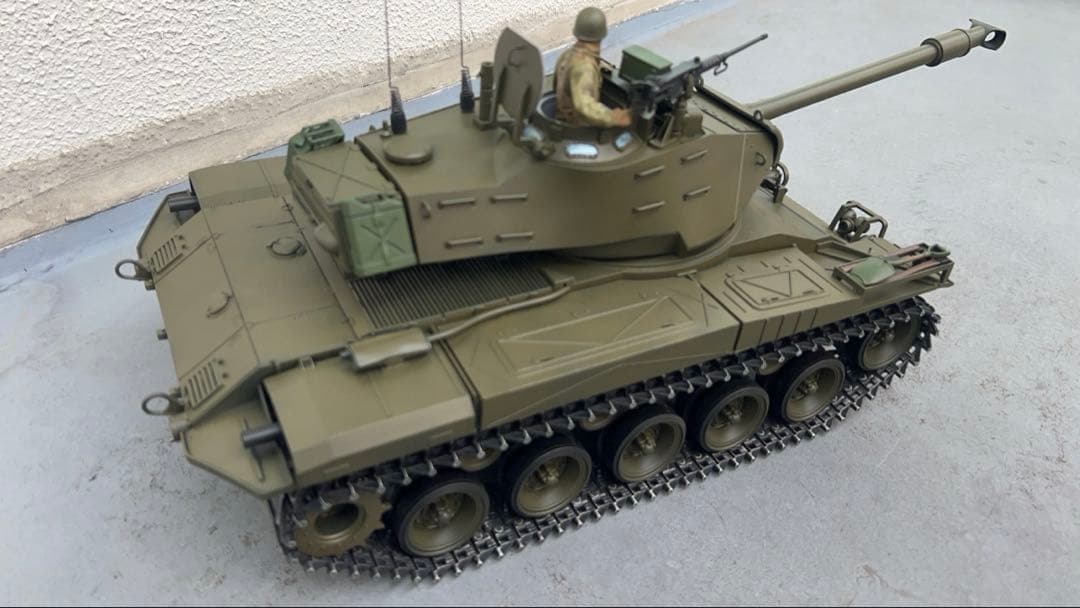 M41A3 ウォーカーブルドック フルセット ヘンロン戦車