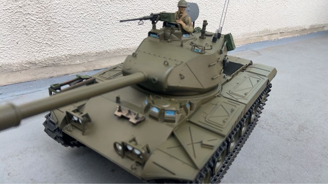 M41A3 ウォーカーブルドック フルセット ヘンロン戦車