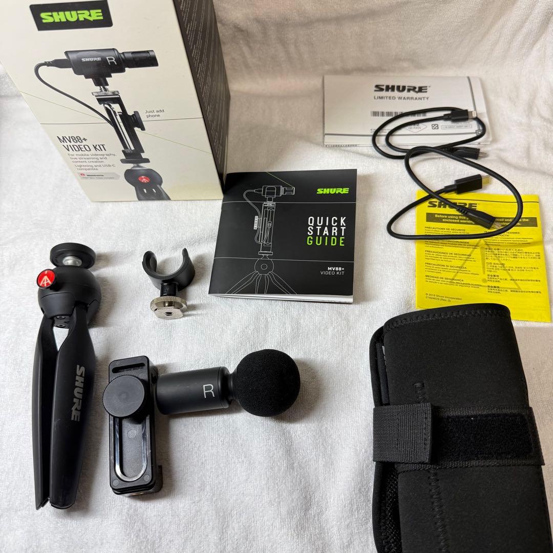 【美品】SHURE MV88+ Video Kit