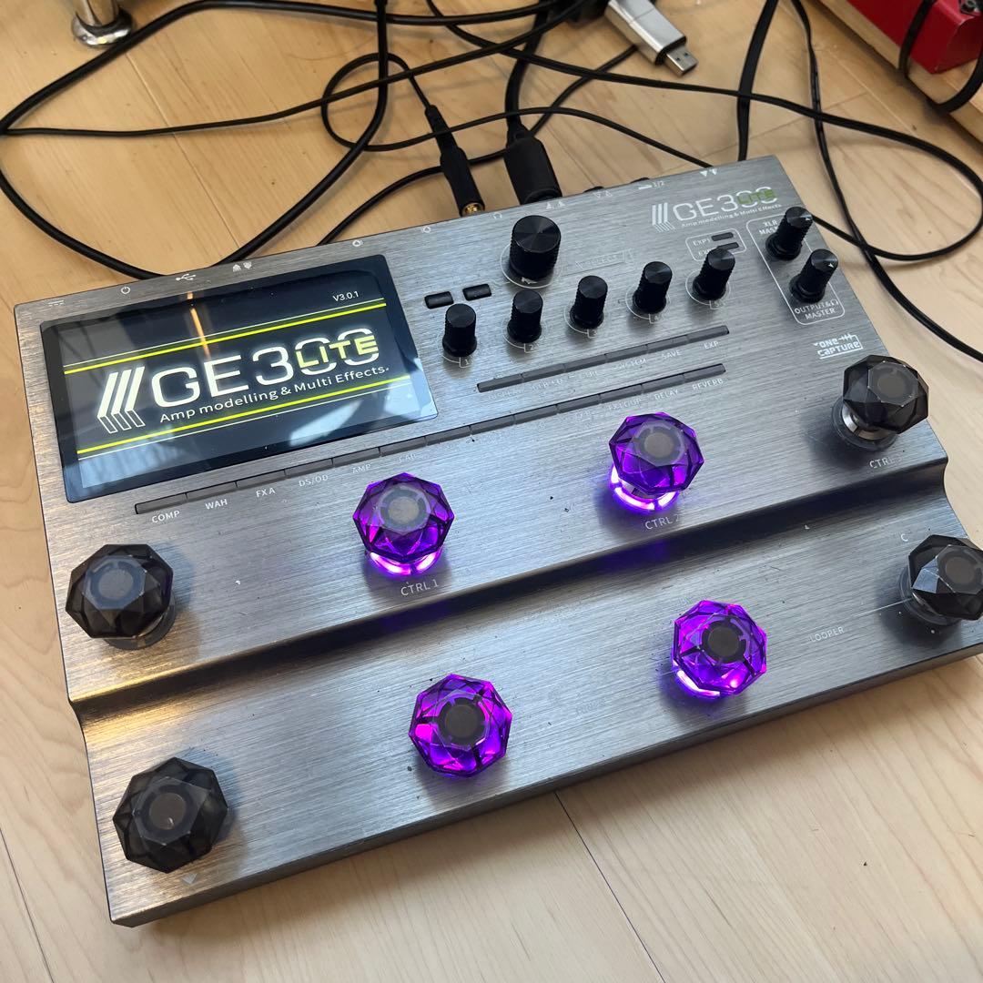 MOOER GE300LITE （最新V4.0.1）
