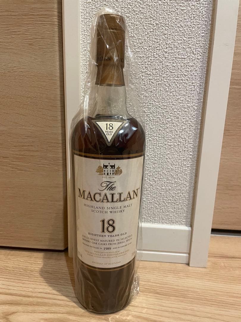 The Macallan 18 Years Old マッカラン18年
