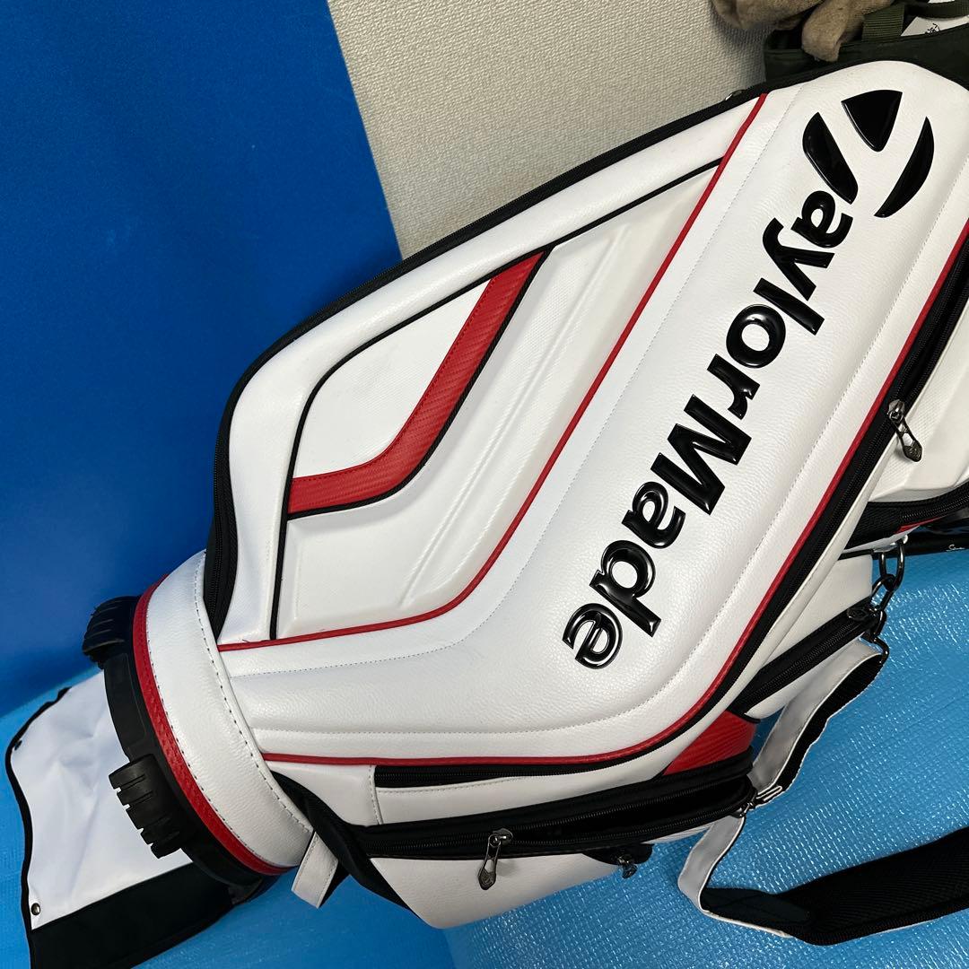TaylorMadeオーステックキャディーバッグ超美品商品