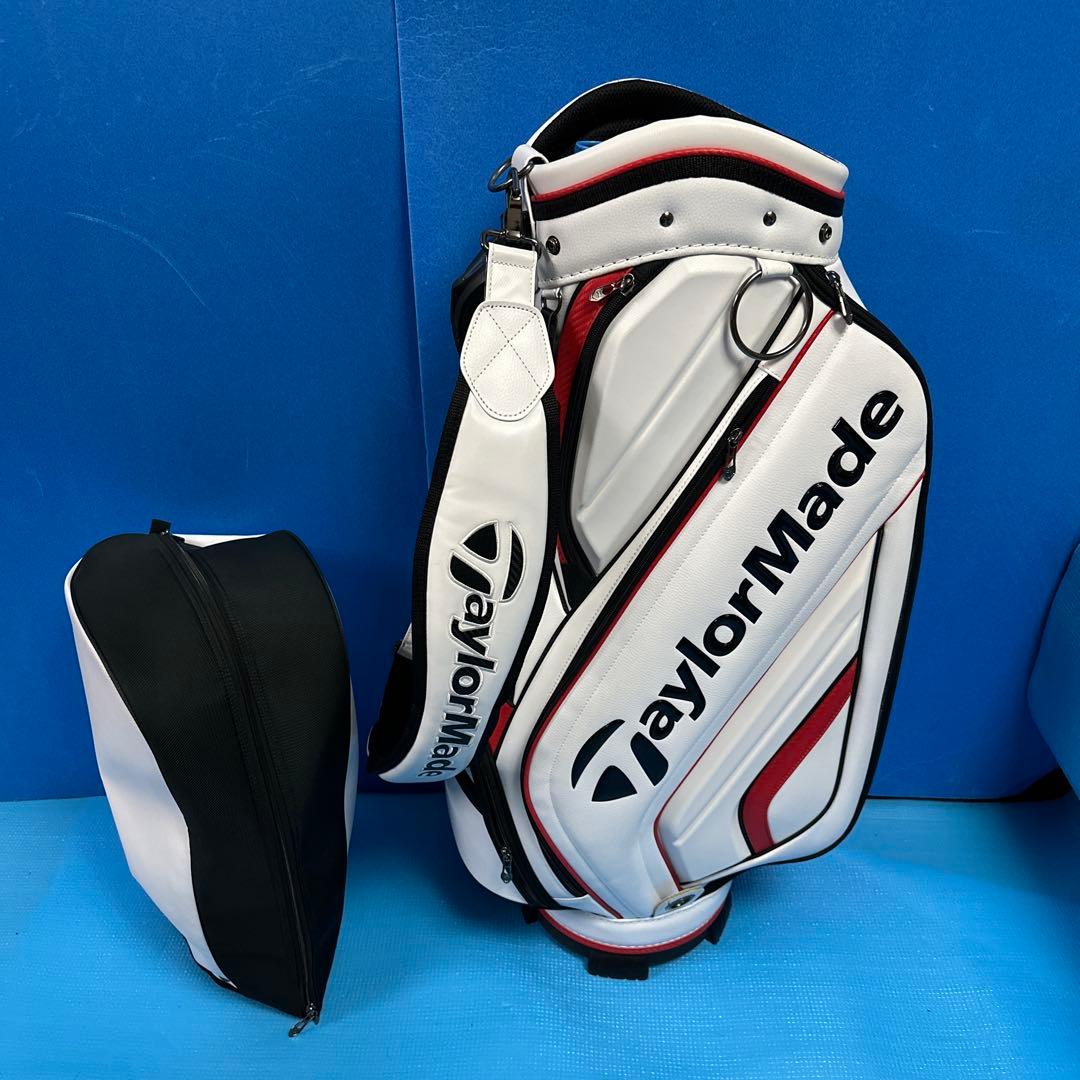 TaylorMadeオーステックキャディーバッグ超美品商品