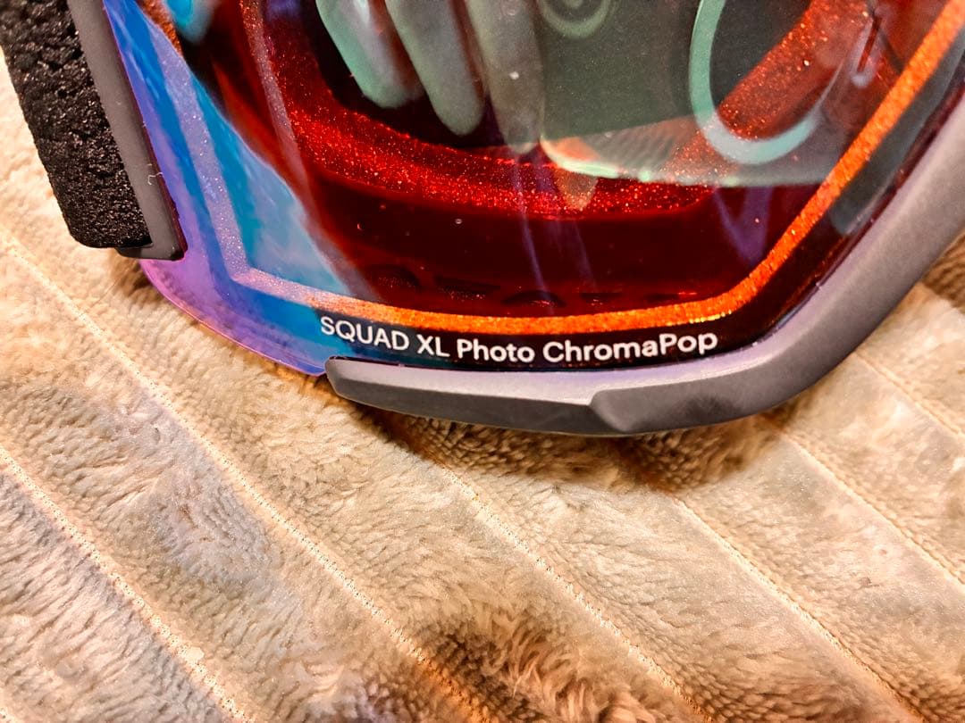 SMITH スノーゴーグル　SQUAD XL Photo chromaPop