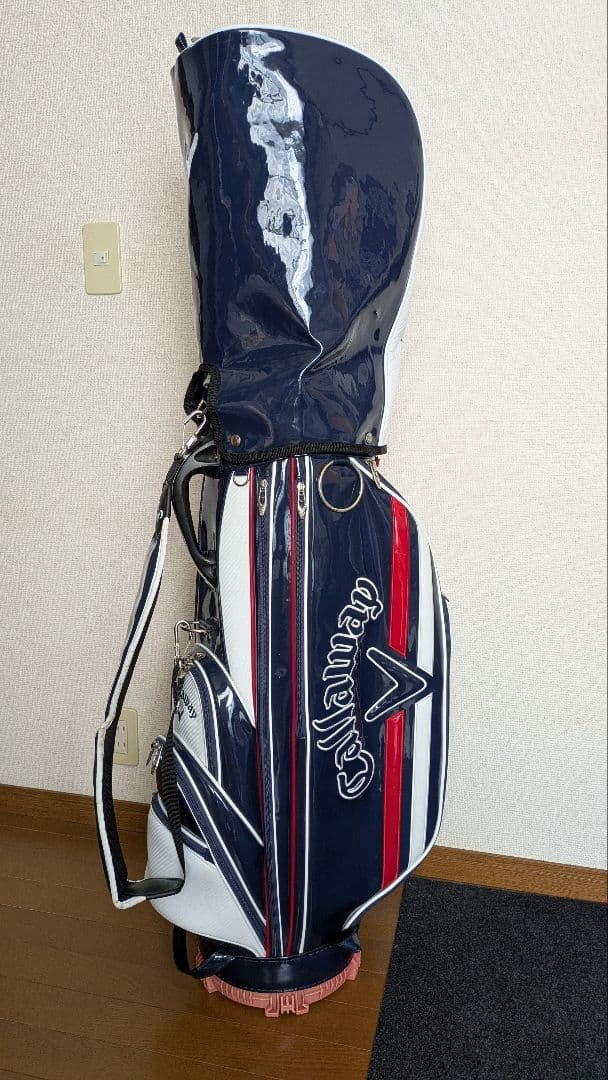 Callaway キャディバッグ トリコロール