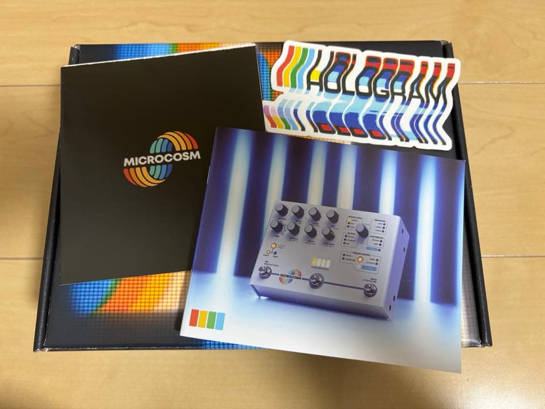ギター Microcosm / Hologram Electronics