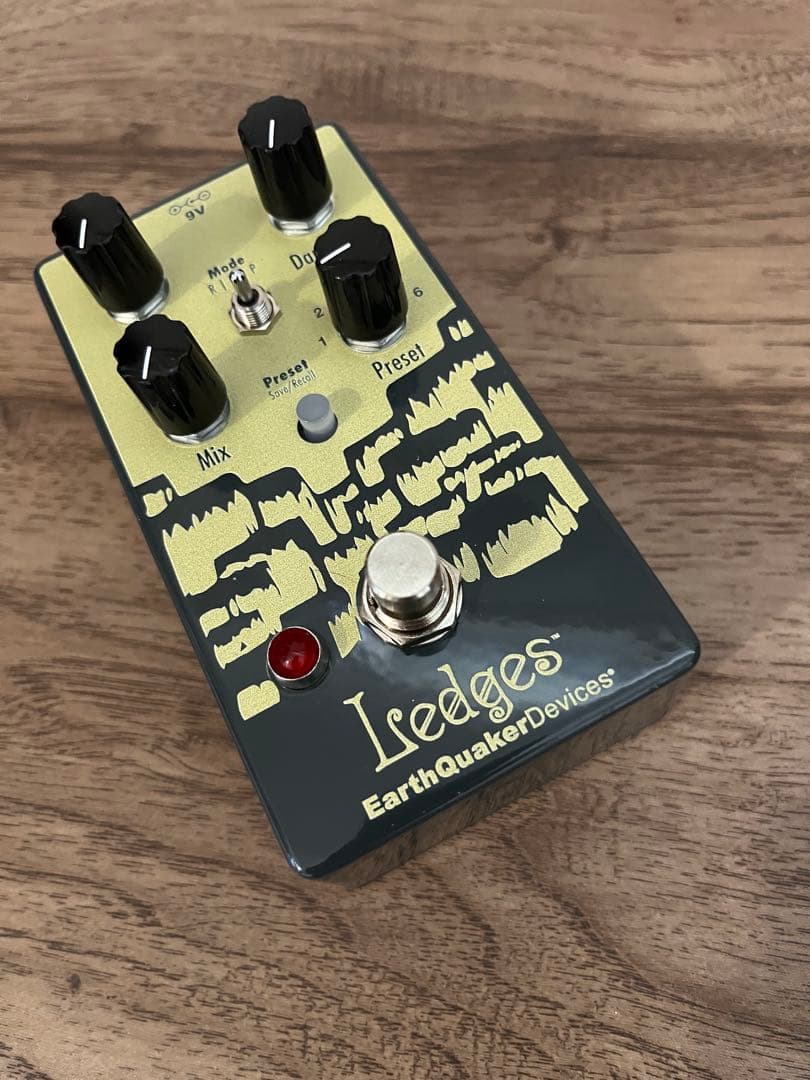 EarthQuaker Devices Ledges リバーブ