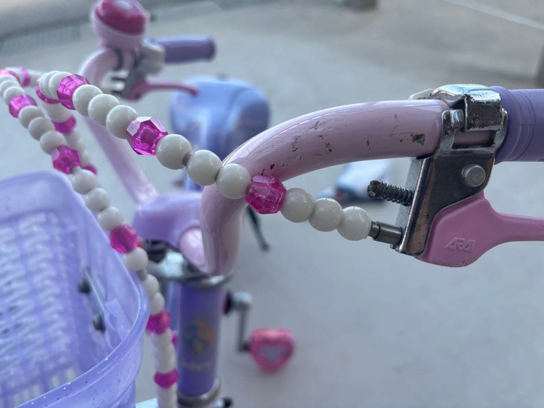 ソフィア　子供用自転車　補助輪　16インチ