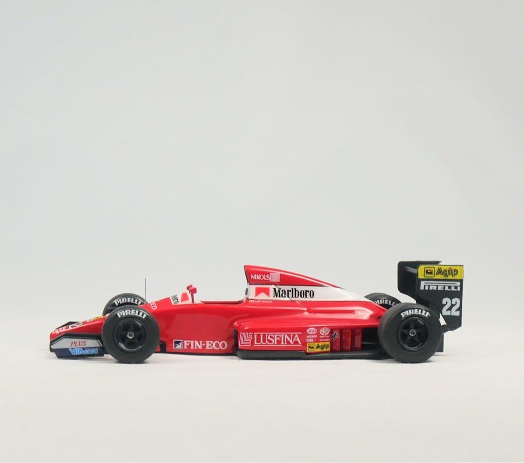 1/43 TAMEO BMSダラーラ189 完成品