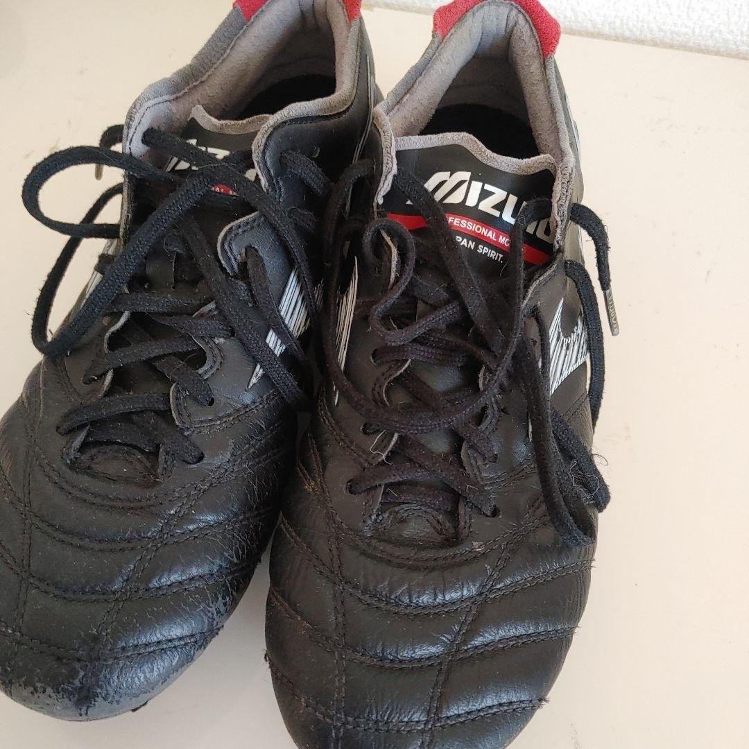 美品 Mizuno Morelia Neo3JAPAN サッカースパイク 24