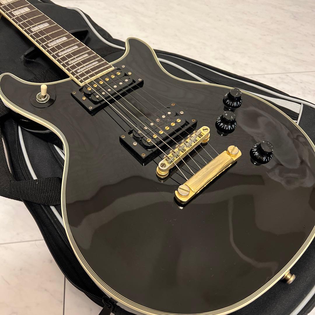 【写真追加】Tak Matsumoto DC ブラック Epiphone