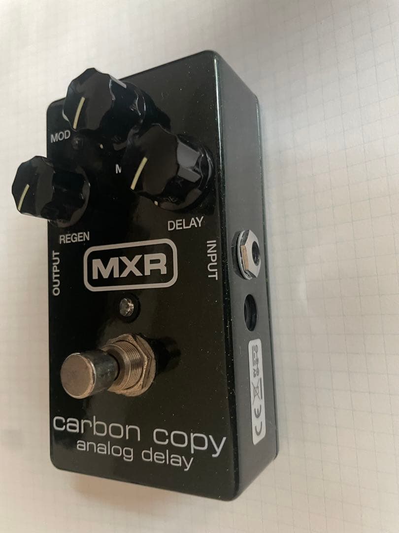 ギター Carbon Copy / MXR