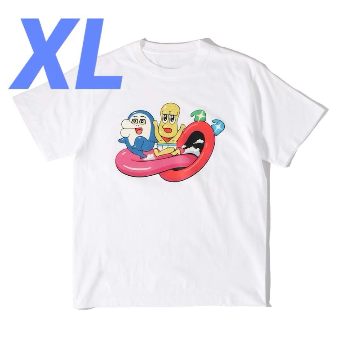 ピーナッツくん AC部 Tシャツ 白 XL