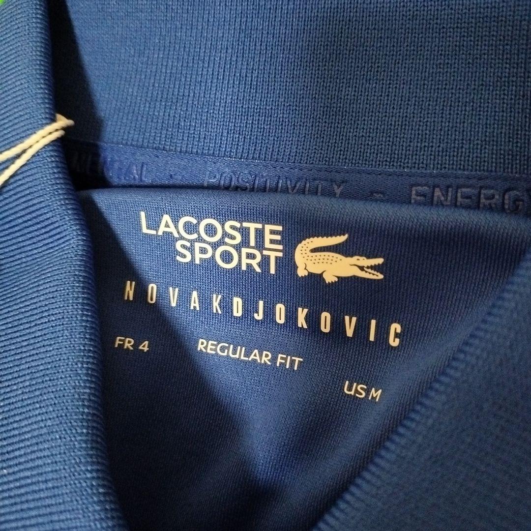 新品　LACOSTE　ラコステ　ノバクジョコビッチモデル　ポロシャツ