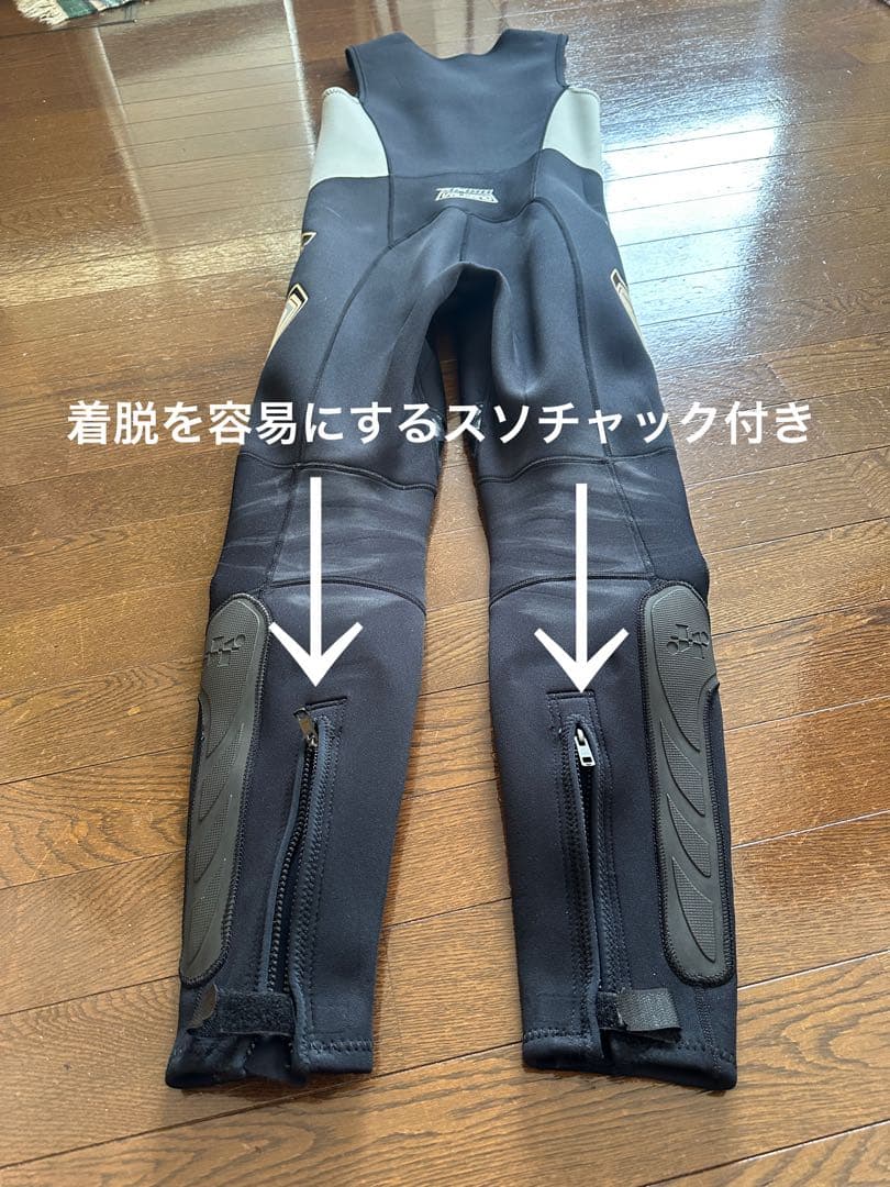 【お値下げ】JFISHジェイフィッシュ水上バイクメンズウエットスーツ