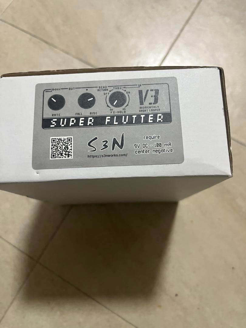 S3N Super Flutter V3 ギターエフェクター