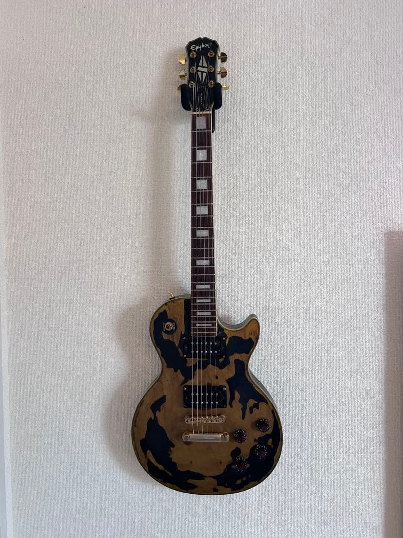 大幅値下げEpiphone Les Paul Custom 超ハードレリック仕様