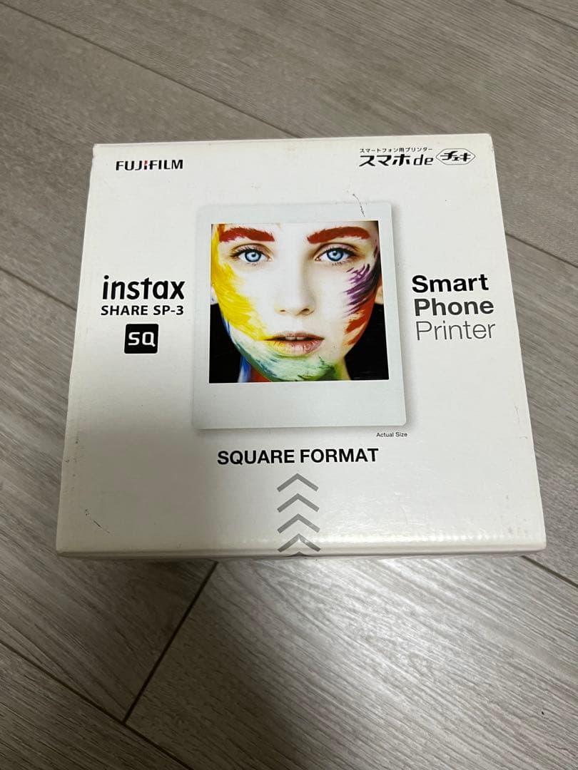【新品未開封】スマホdeチェキプリンター　INSTAX SHARE SP-3