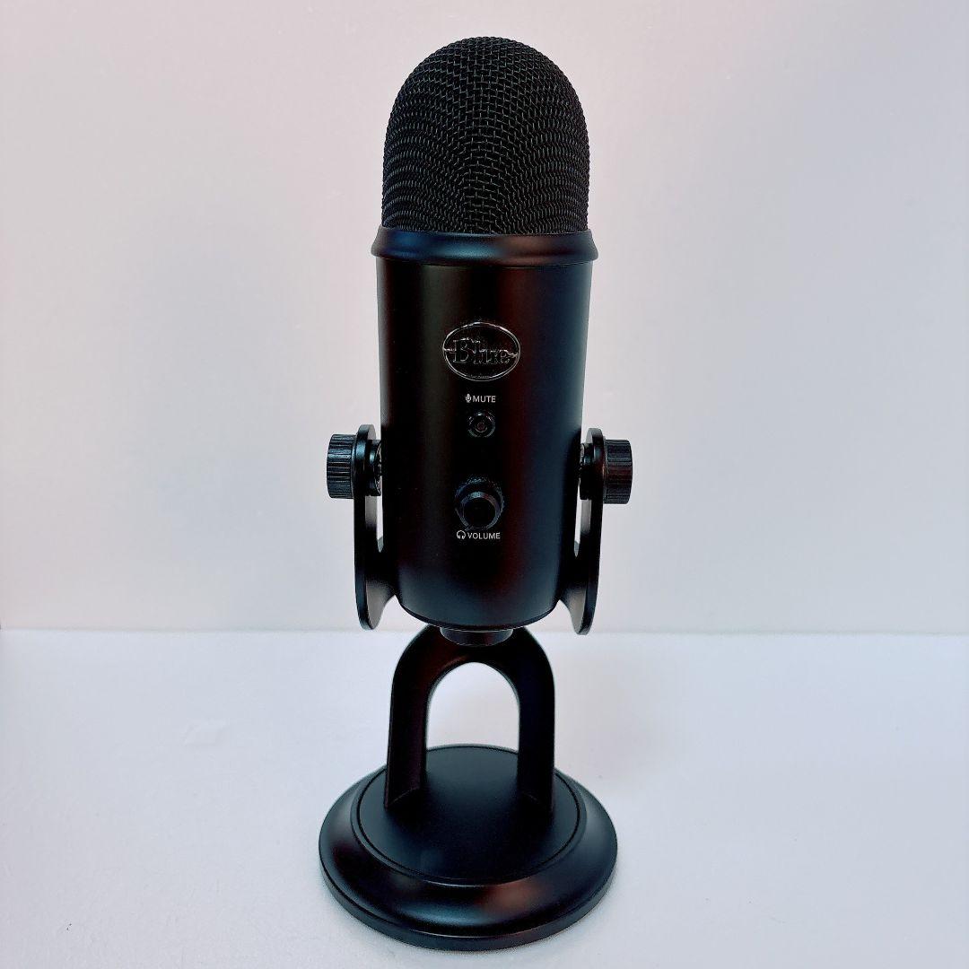 ​【美品】Blue Yeti BM400BK コンデンサーマイク 使用10回程度