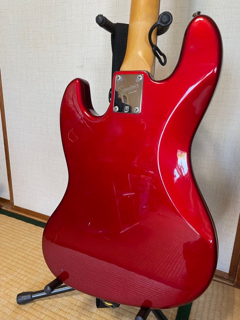 Squier Affinity Fender Jazz Bassケース付き‼️